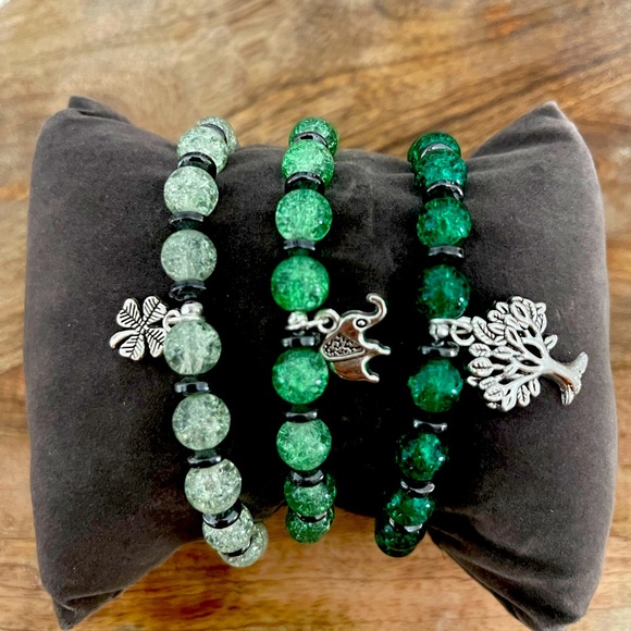 Handmade | Jewelry | Lucky Charms Bracelet Set | Poshmark